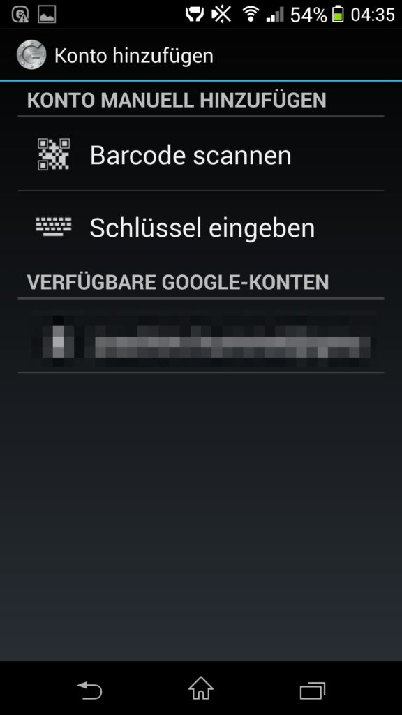 Google Authenticator und Handy Wechsel – IT-News