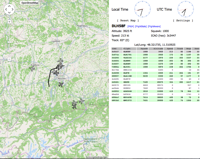 Flugradar auf dem Raspberry Pi mit einem DVB-T Stick empfangen – IT-News