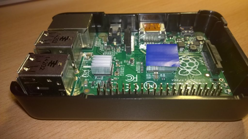 Short Crust Plus Case für den Raspberry PI B+ – IT-News