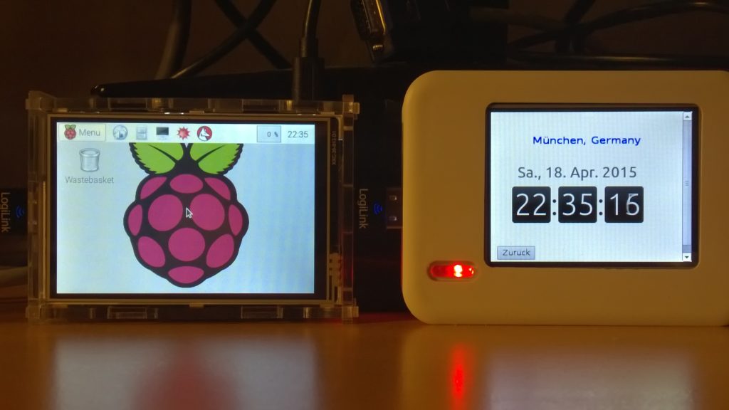 3.5 Zoll/Inch Display für Raspberry Pi – IT-News