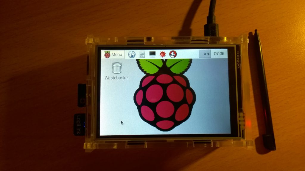 3.5 Zoll/Inch Display für Raspberry Pi - IT-News