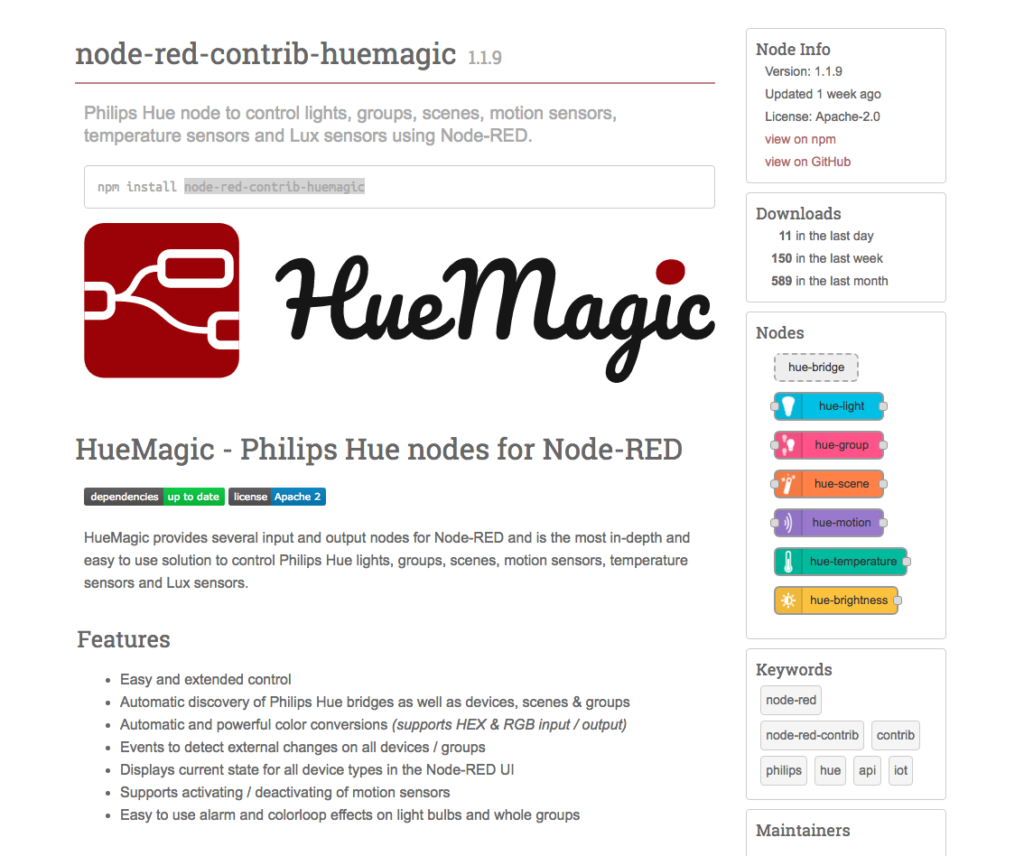 Smarthome Steuerung Philips Hue - Homematic - Alexa Echo - Node-Red - MQTT - OpenHAB - IT-News