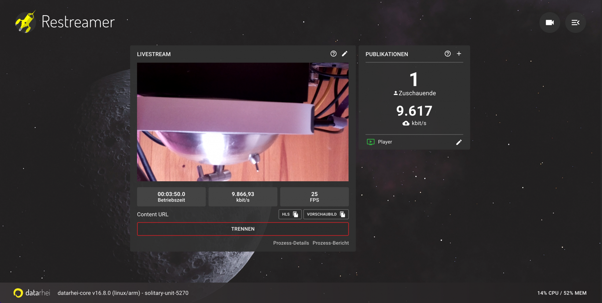 Video Streaming Server auf einem Raspberry Pi mit Restreamer 2.0 - IT-News