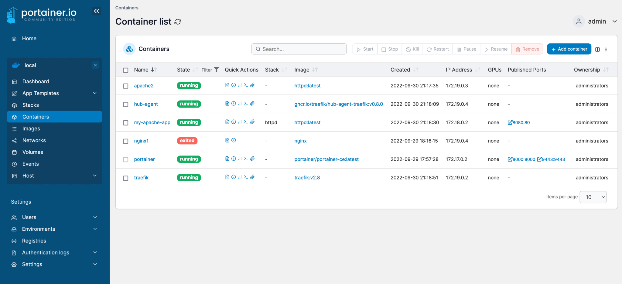 docker - docker-compose - portainer Einführung - IT-News