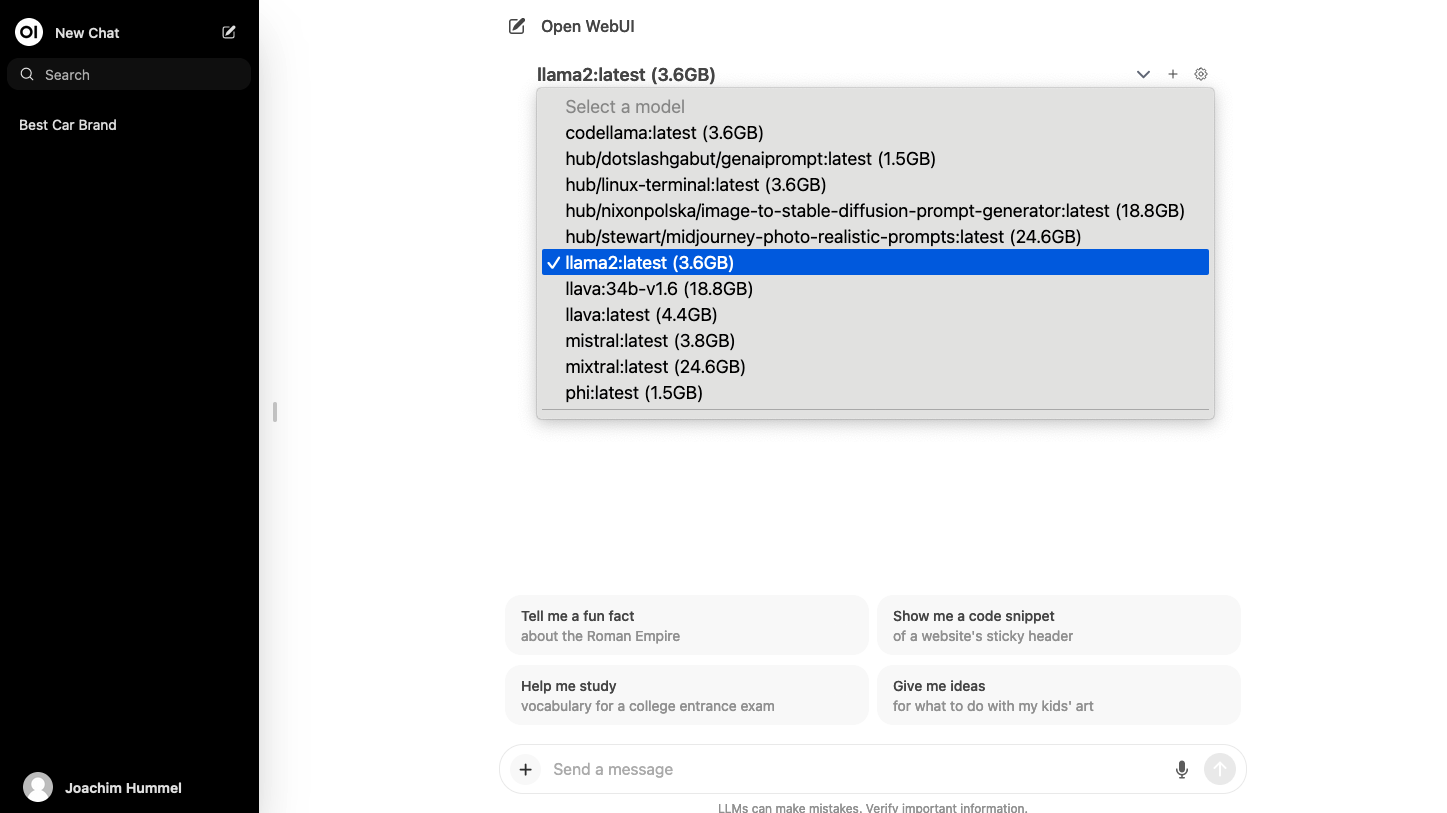 LLaMa 2 und Mistral: CHATGPT auf eigenem Server nutzen – IT-News