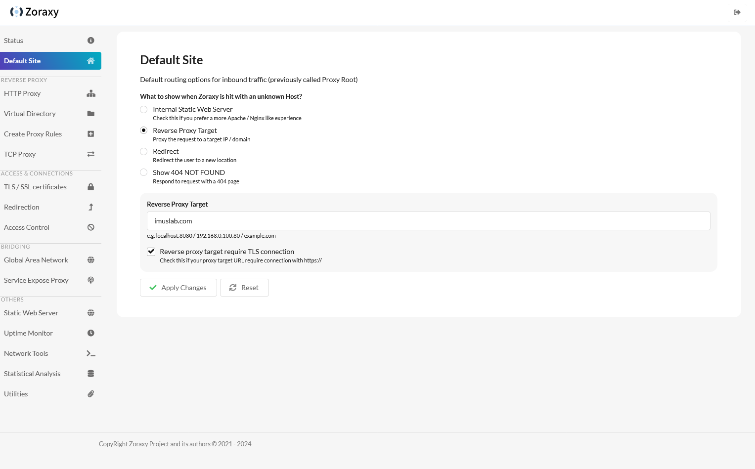 Reverse Proxy Manager – IT-News